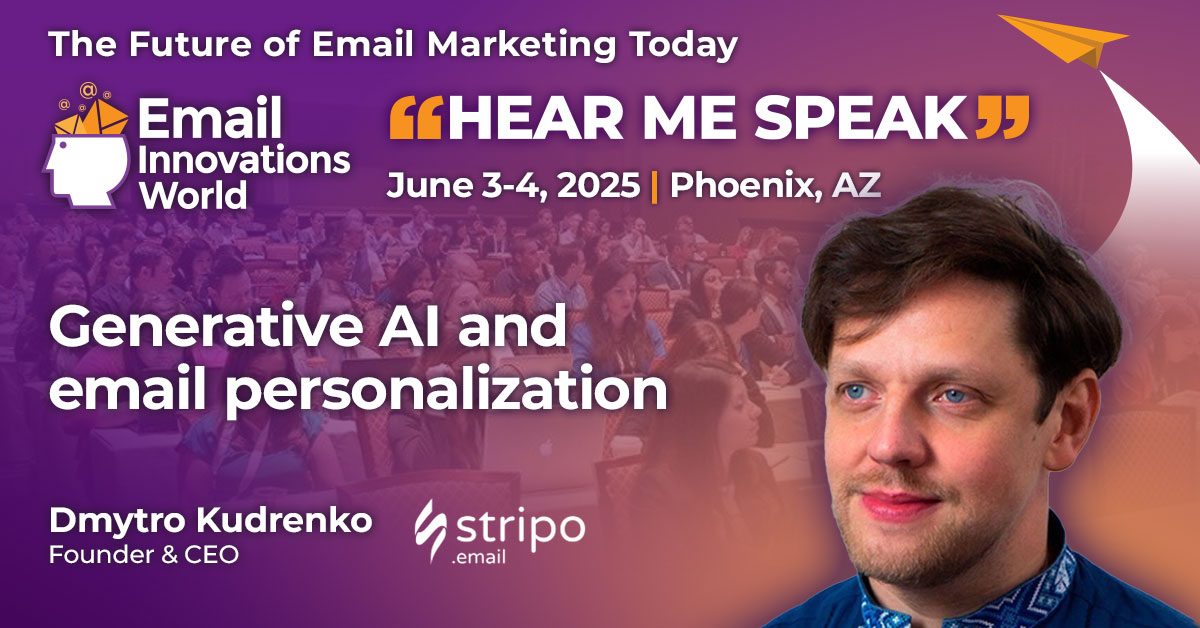 Generative AI and email personalization - Email Innovations World