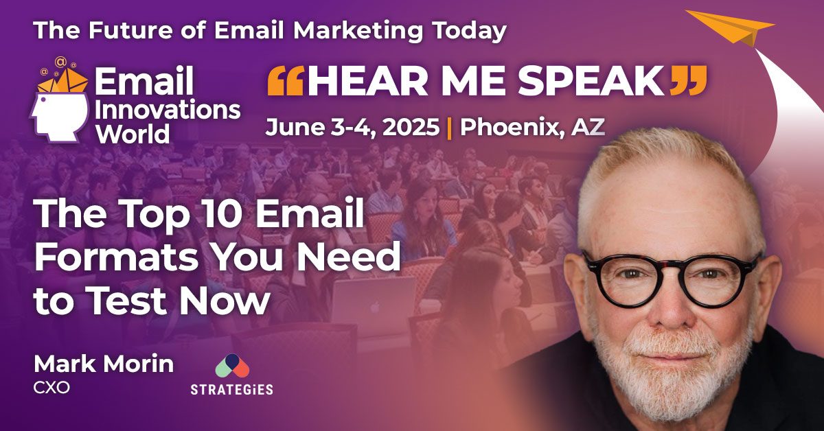 Topic coming soon - Email Innovations World